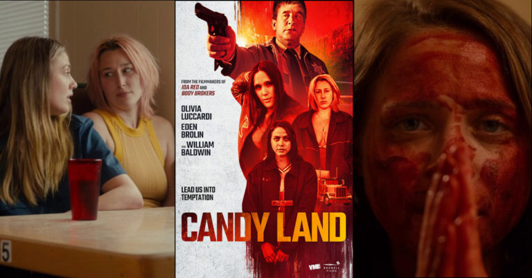 Candy Land (2022) - A Grim and Gritty Slasher