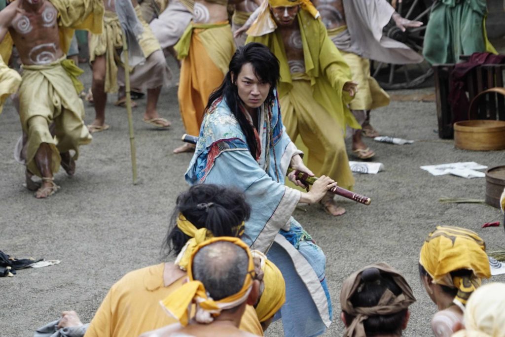 Punk Samurai Slash Down (2018) Film Review