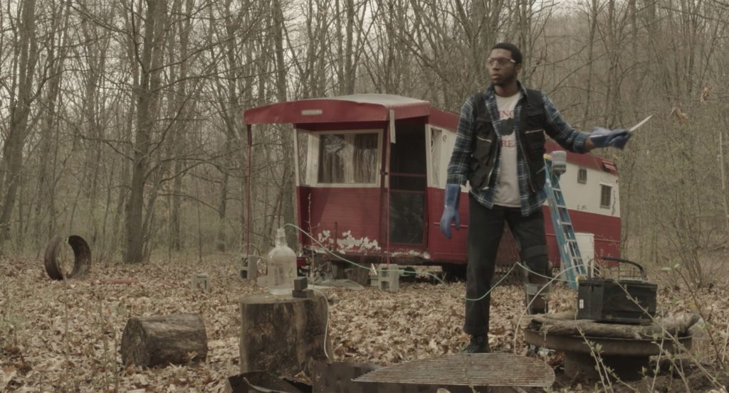 The Alchemist Cookbook (2016) Film Review