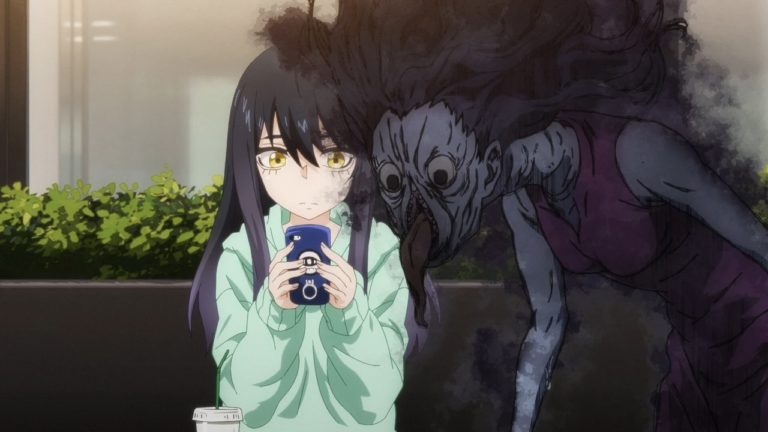 15 Top Supernatural Anime - Ghost Mortem