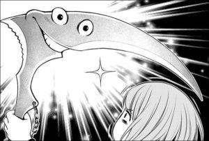 Ghost Reaper Girl Manga Review -- Horror and Hilarity