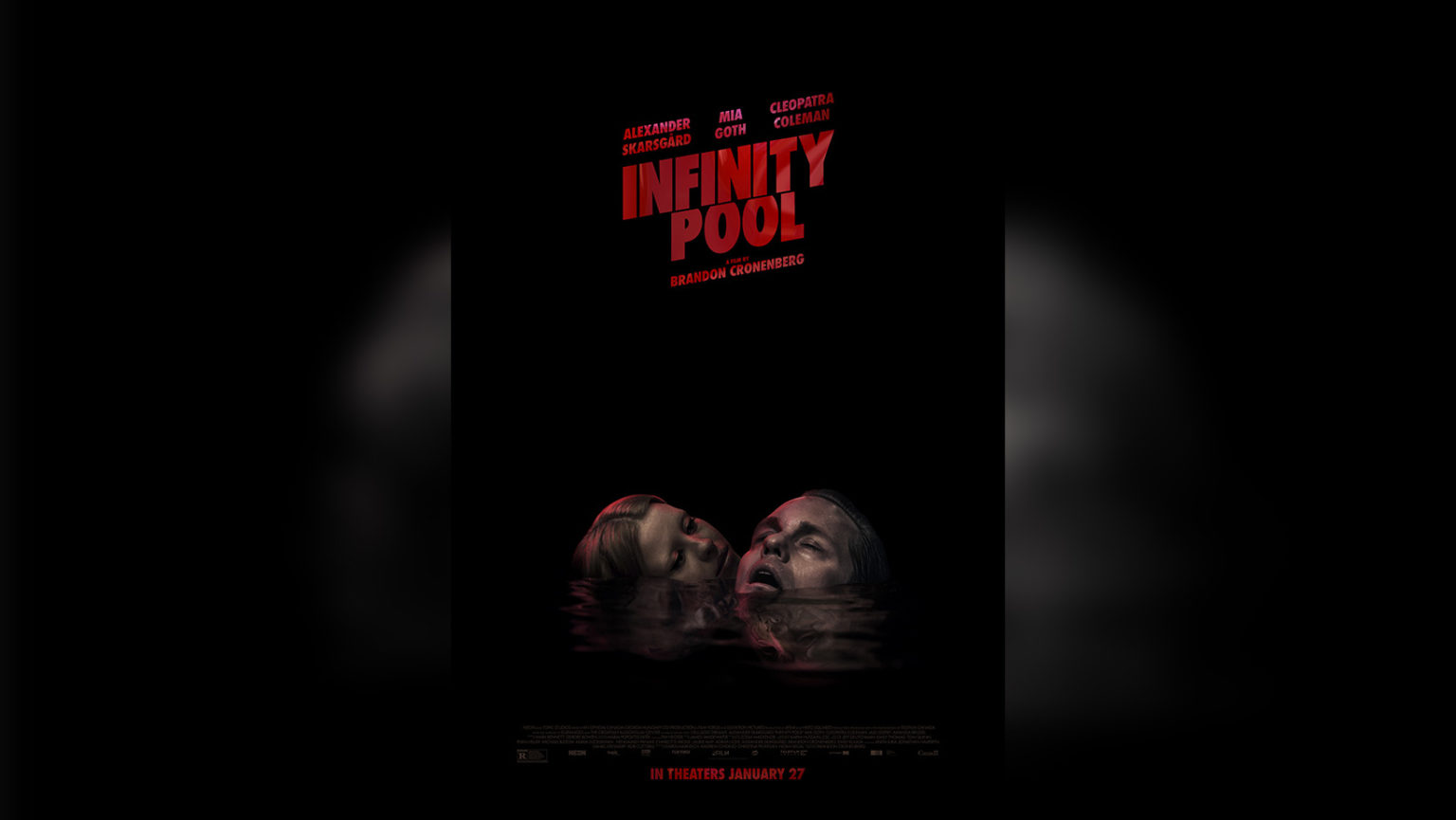 Infinity Pool (2023) Film Analysis