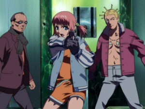 Mezzo DSA (2004) Anime Review - Taking Care of Business