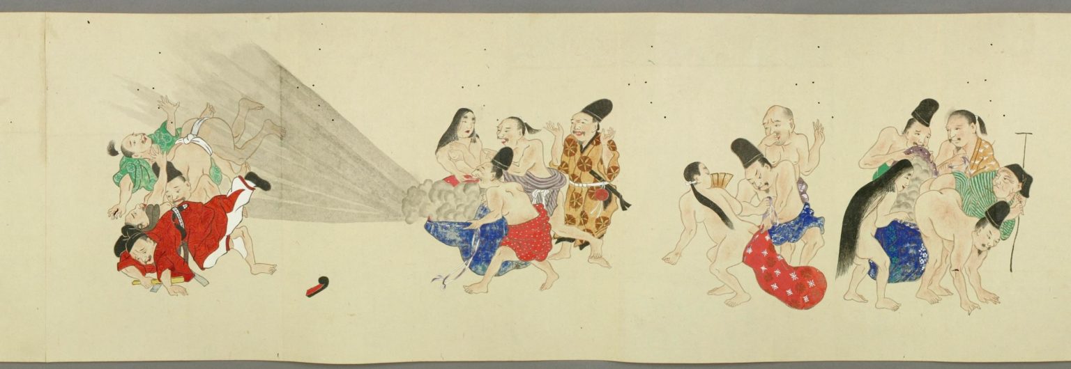 Samurai Fart Battles - The Lighter Side of History