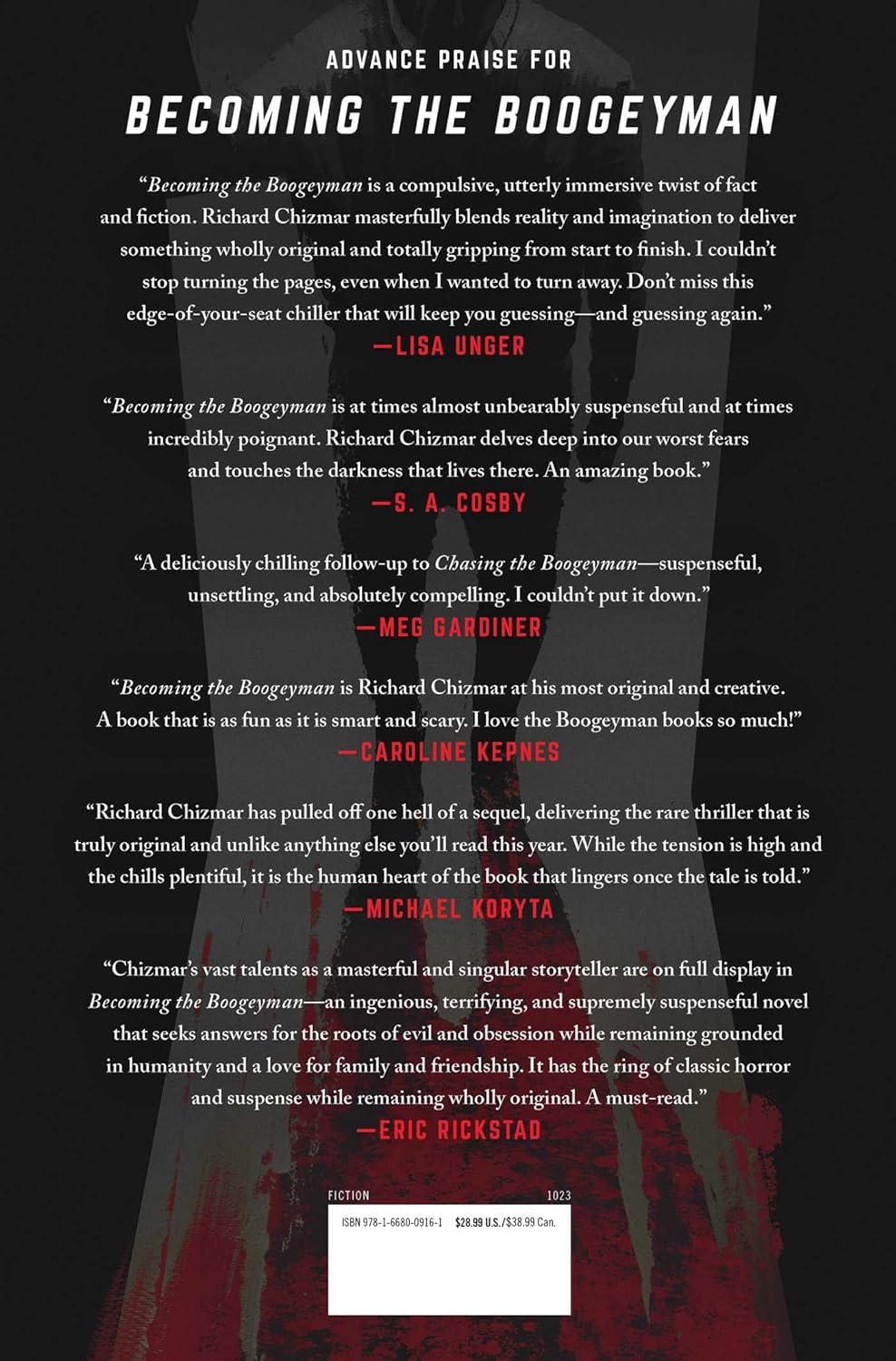 Becoming the Boogeyman (2023) Book Review