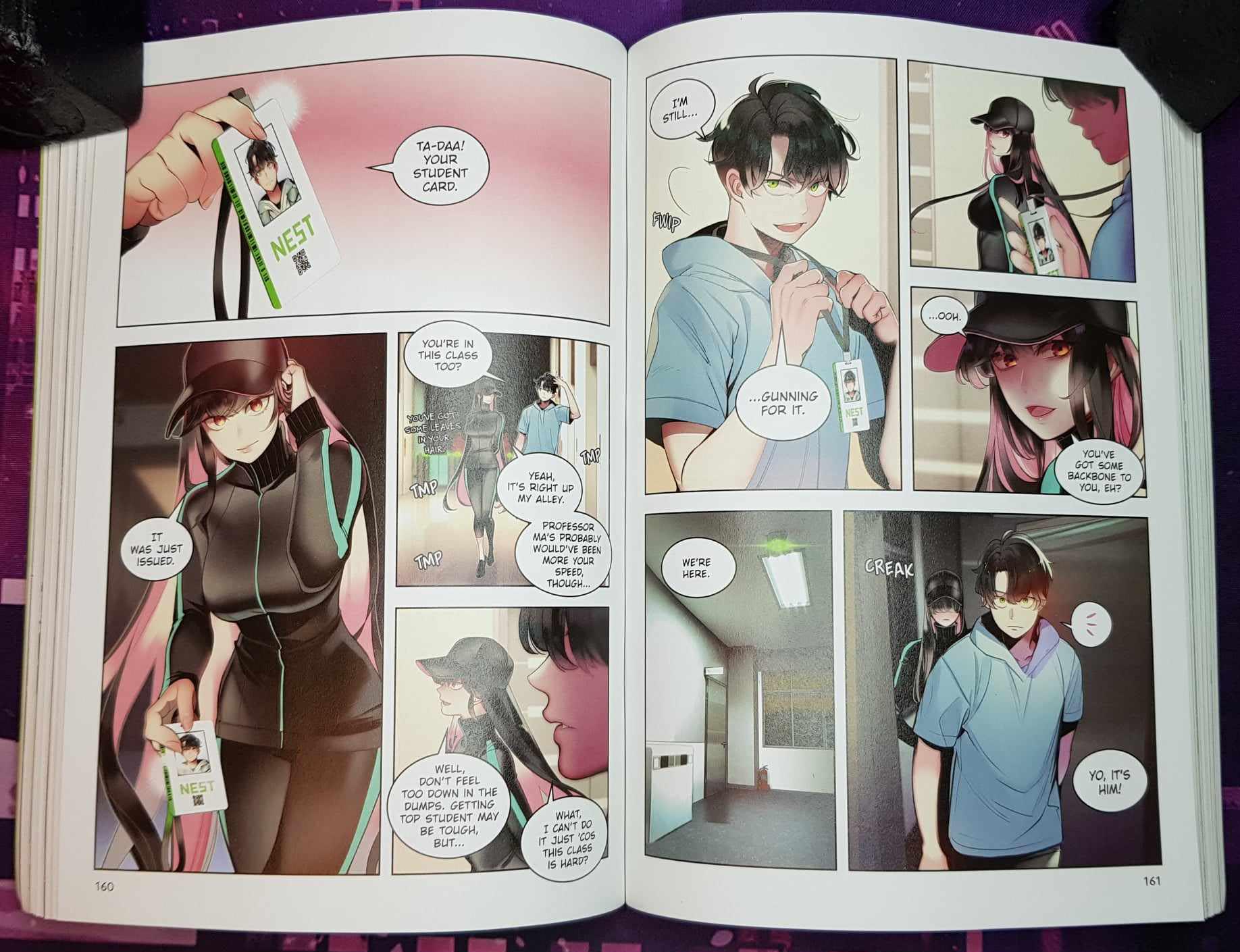 Jungle Juice Volume 1 Manhwa Review - A Bugs Life