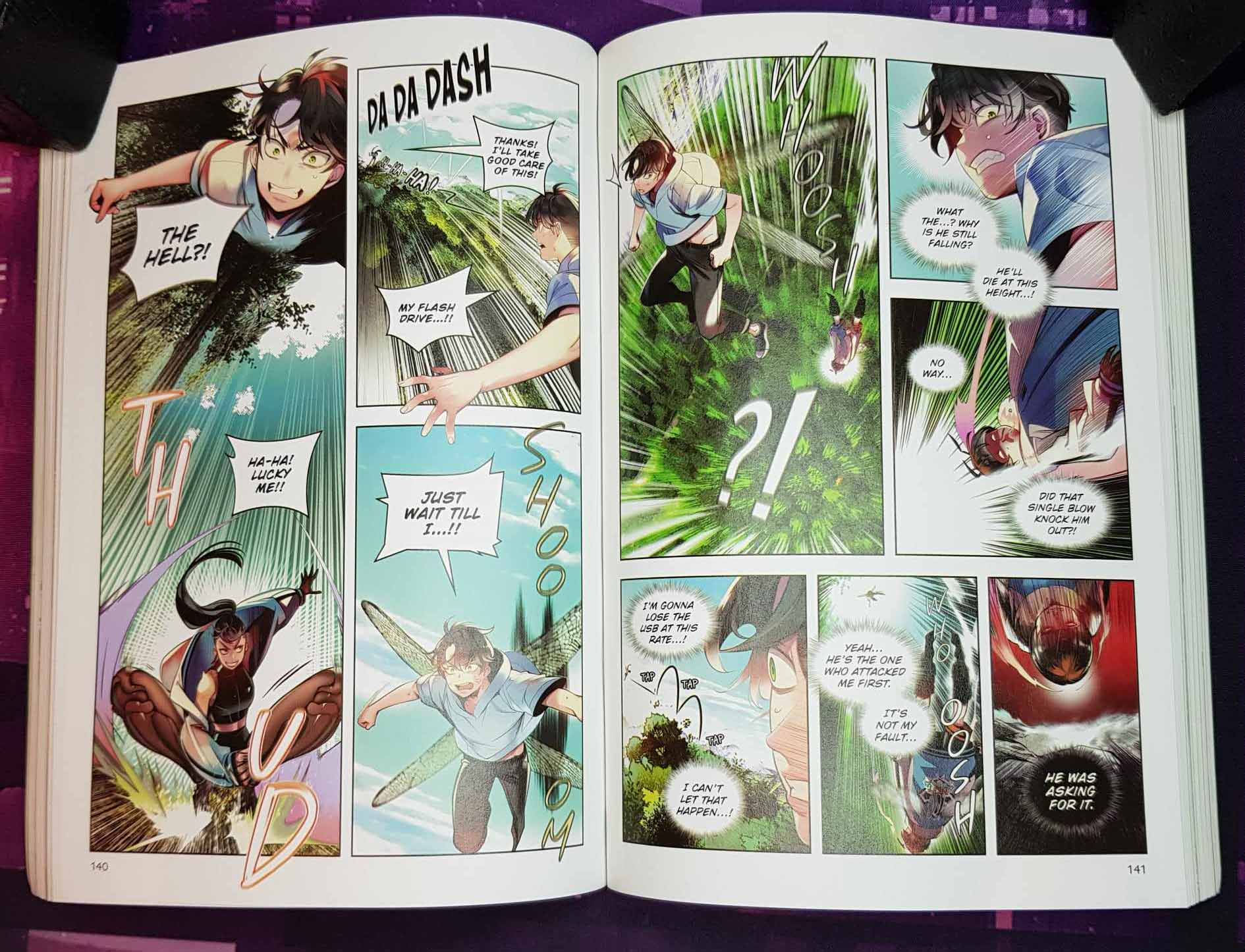 Jungle Juice Volume 1 Manhwa Review - A Bugs Life