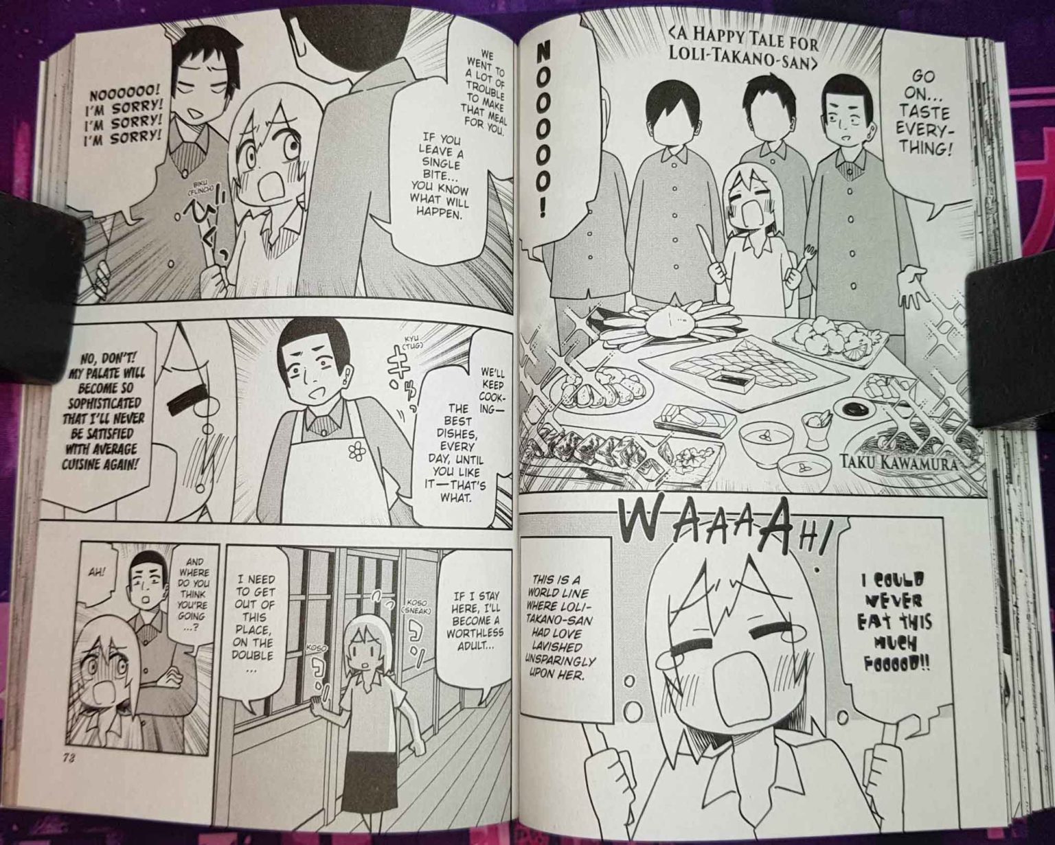 Higurashi: When They Cry - GOU Comic Anthology review