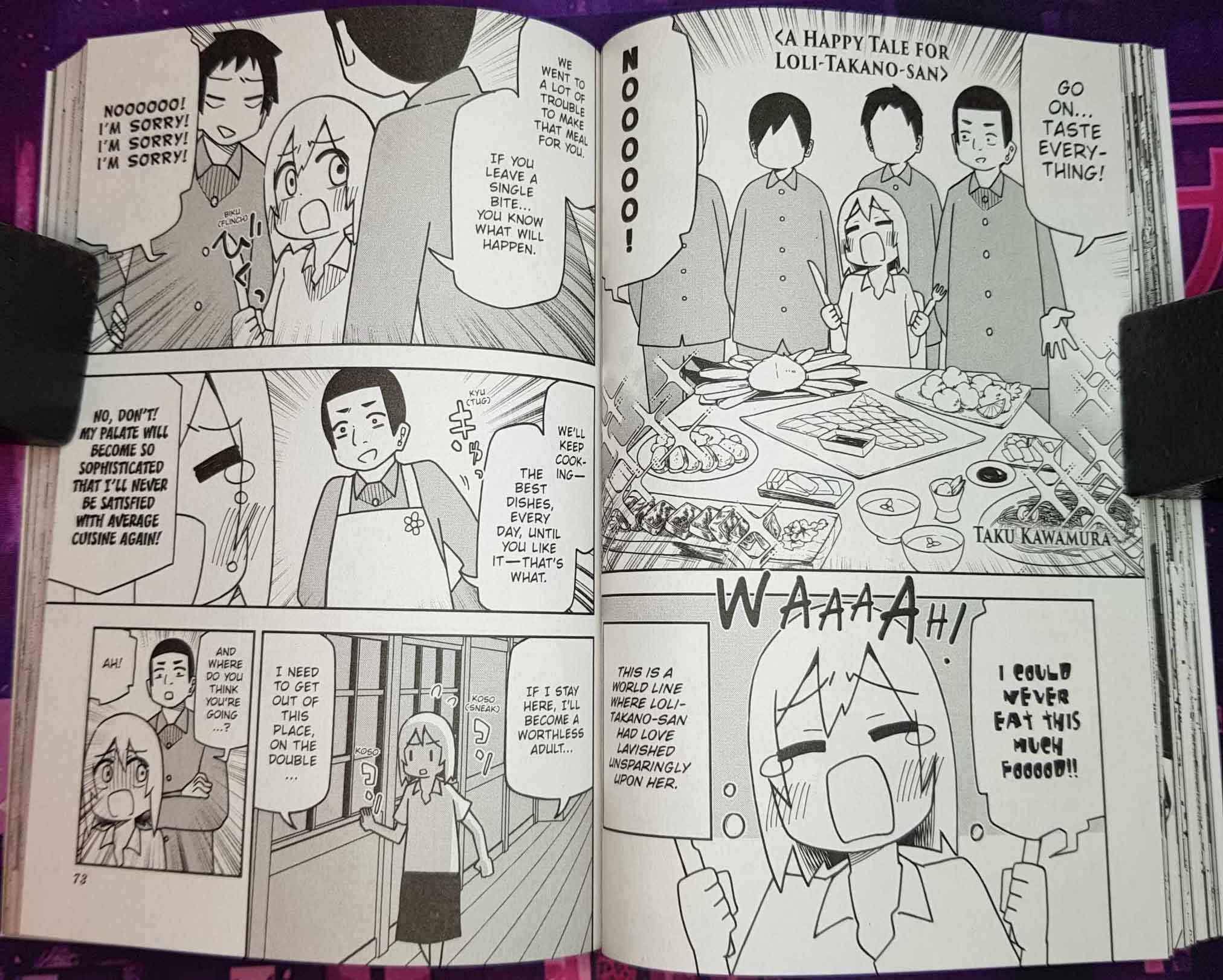 Higurashi: When They Cry - GOU Comic Anthology review