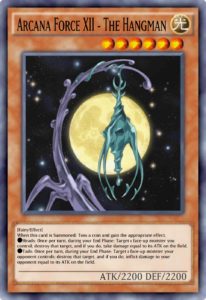Yu-Gi-Oh Hangman Card urban Legend