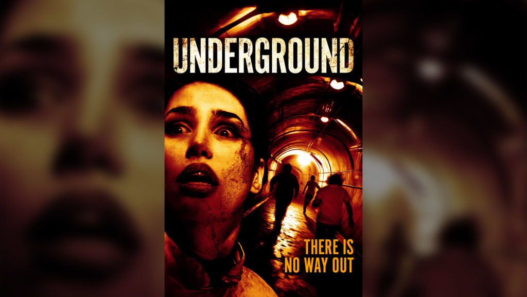 Underground (2023) Film Review - Girls' Night Out Gone Wrong