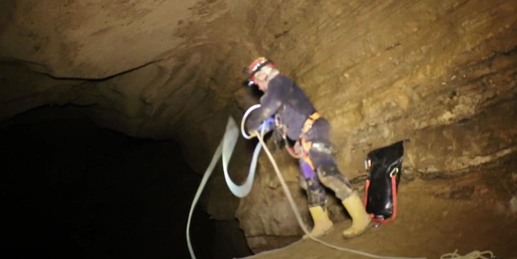 Jeffrey's Hell (2024) Film Review - Never Go Caving Alone!