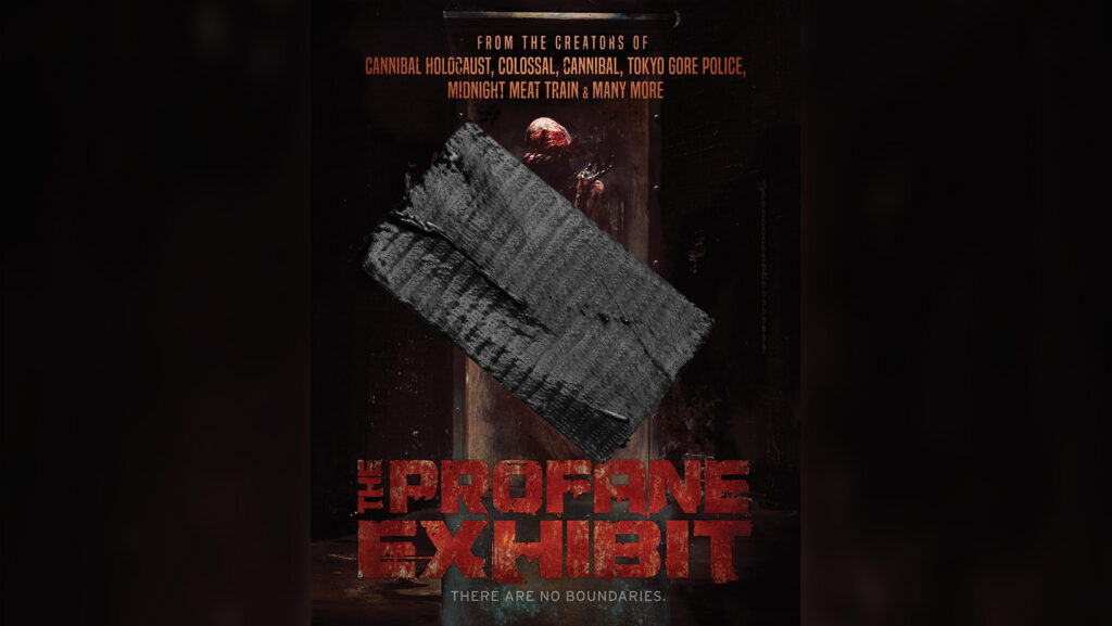 The Profane Exhibit (2013) Film Review