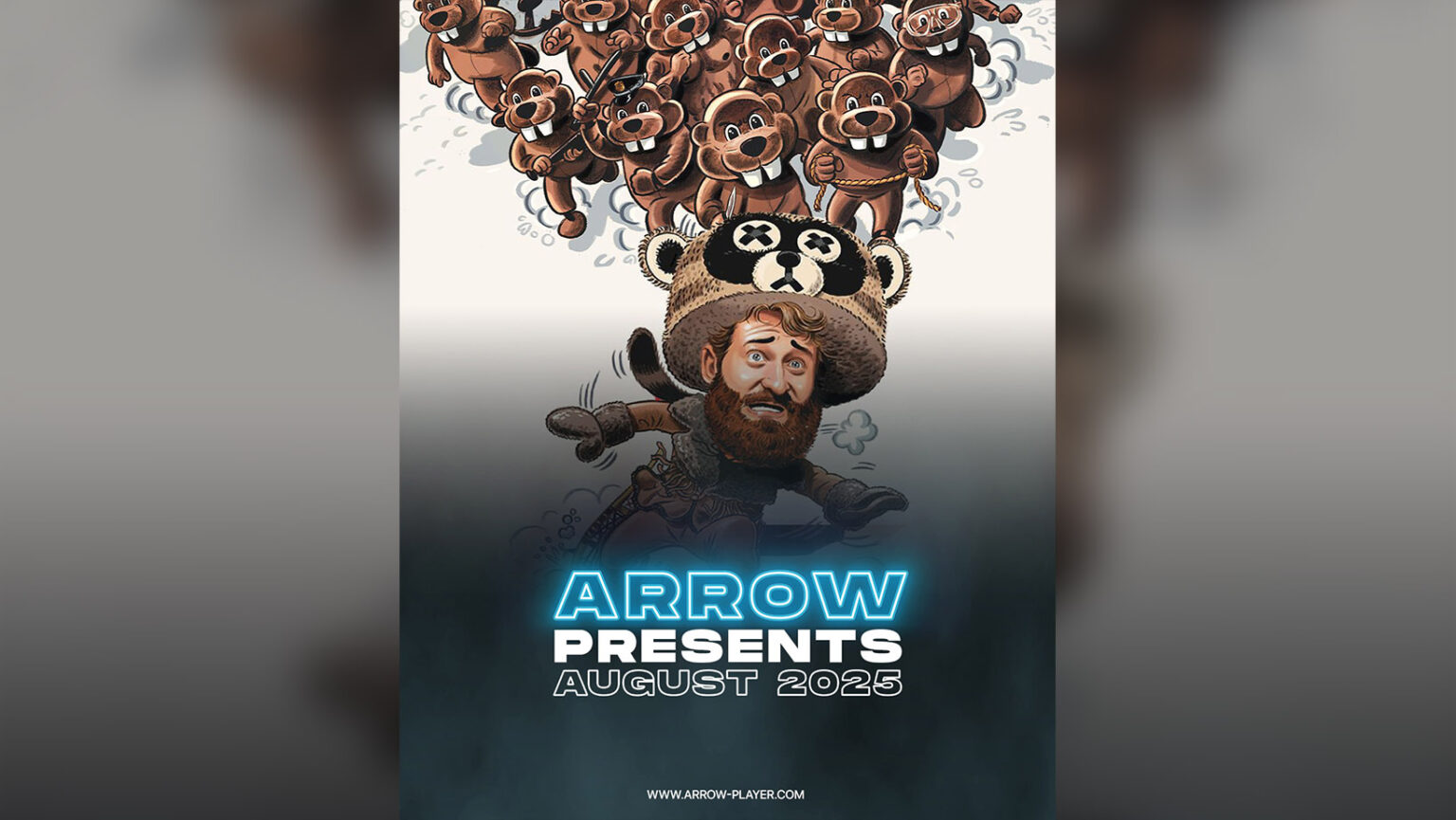 ARROW Player Announces August 2025 Lineup