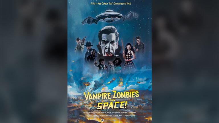 Vampire Zombies... From Space! - Coming Soon to Blu-ray